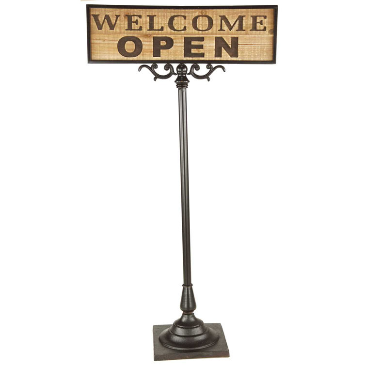 Ophelia & Co. Lu Brown/Black Storefront | Wayfair.co.uk