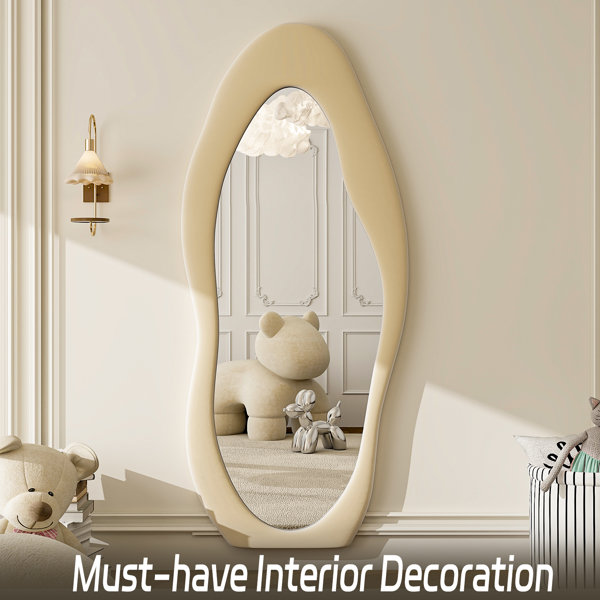 Orren Ellis Elanny Full Length Mirror & Reviews | Wayfair