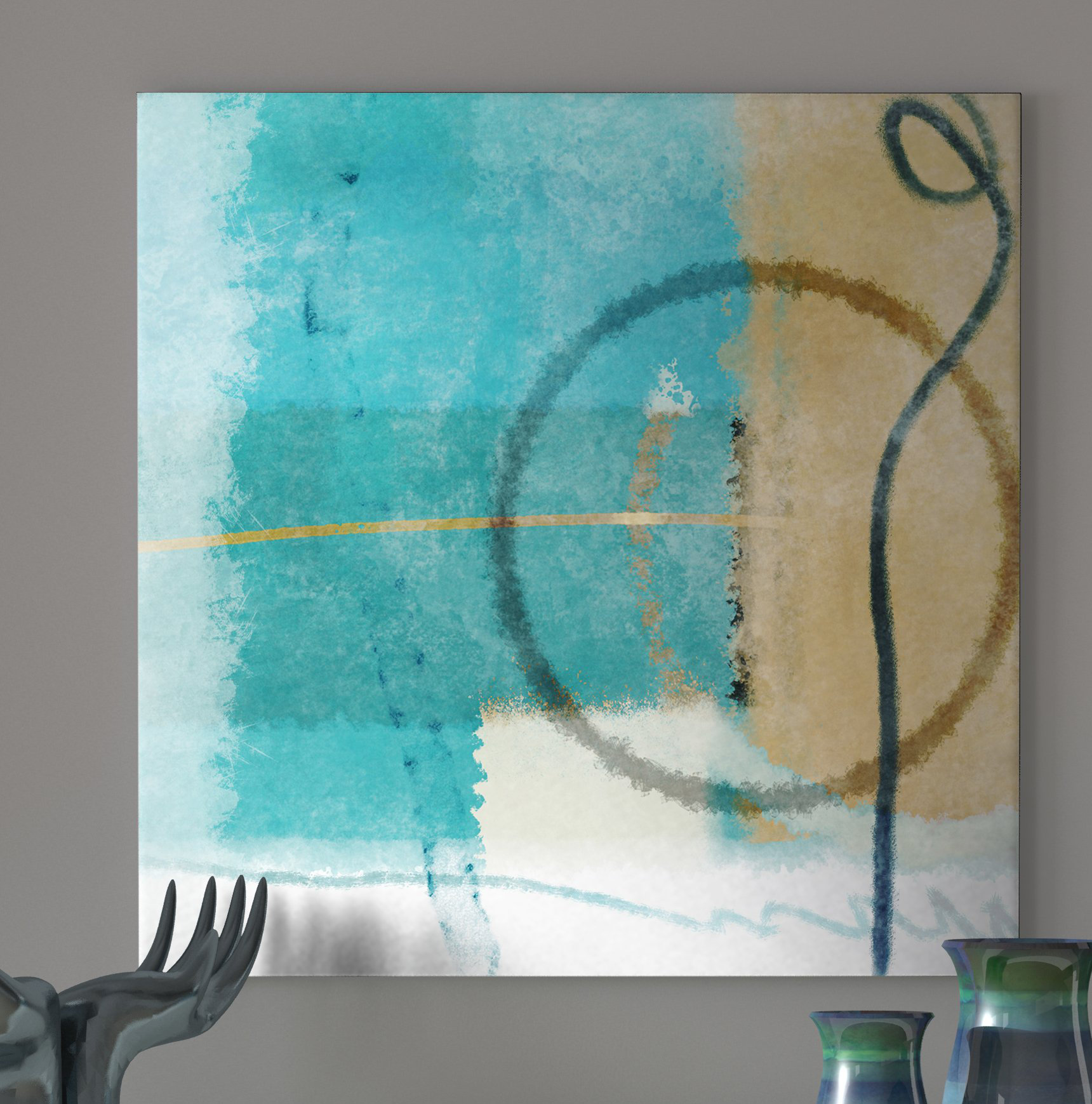 Wrought Studio Invigorating Stylish Modern Contemporary Decorative ...