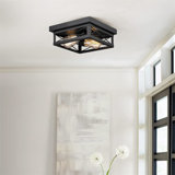 Wayfair | Flush Mount Lighting Under $75 You'll Love in 2023
