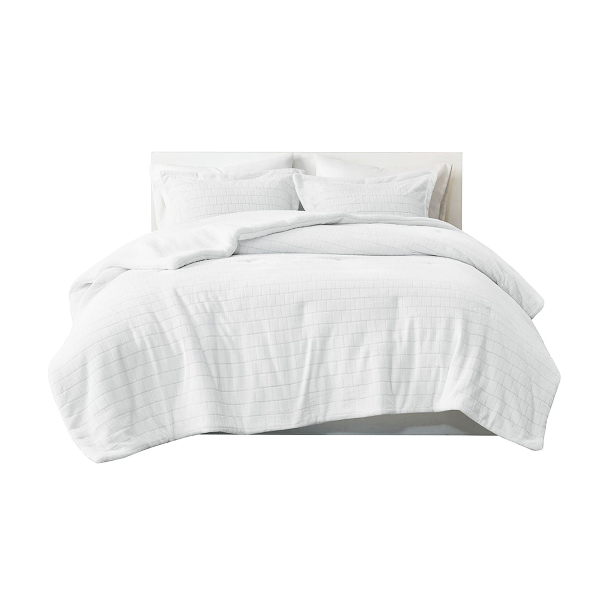Banior Luxury Textured Comforter - Machine Washable Design | Wayfair