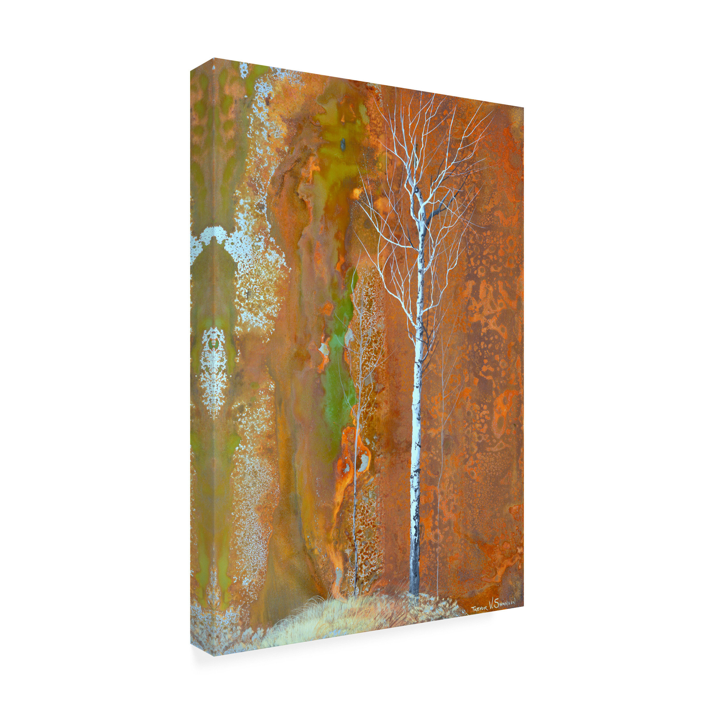 Winston Porter Touch Of Autumn 1 by Trevor V. Swanson Canvas Art | Wayfair