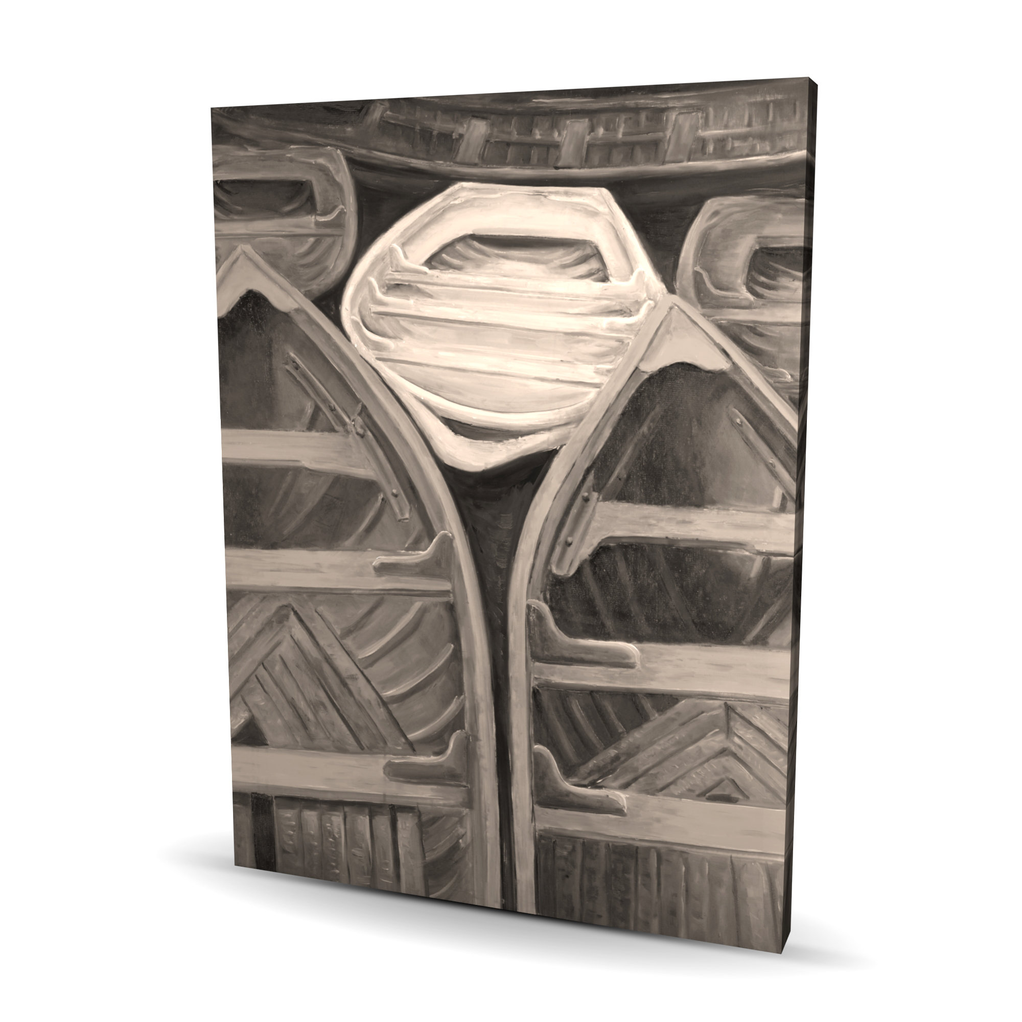 Begin Edition International Inc. Sepia Canoes - Contemporary ...