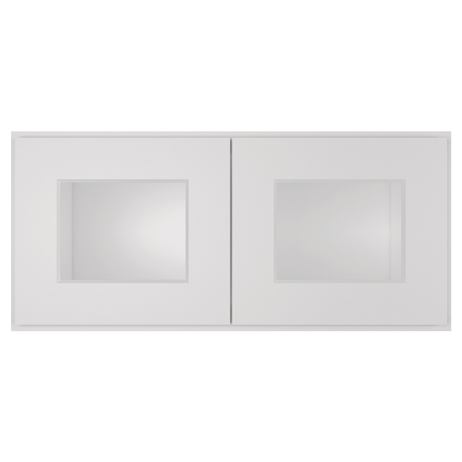 HOMEIBRO Wall Cabinet For Kitchen, Living Room, Bathroom, No Glass Door ...