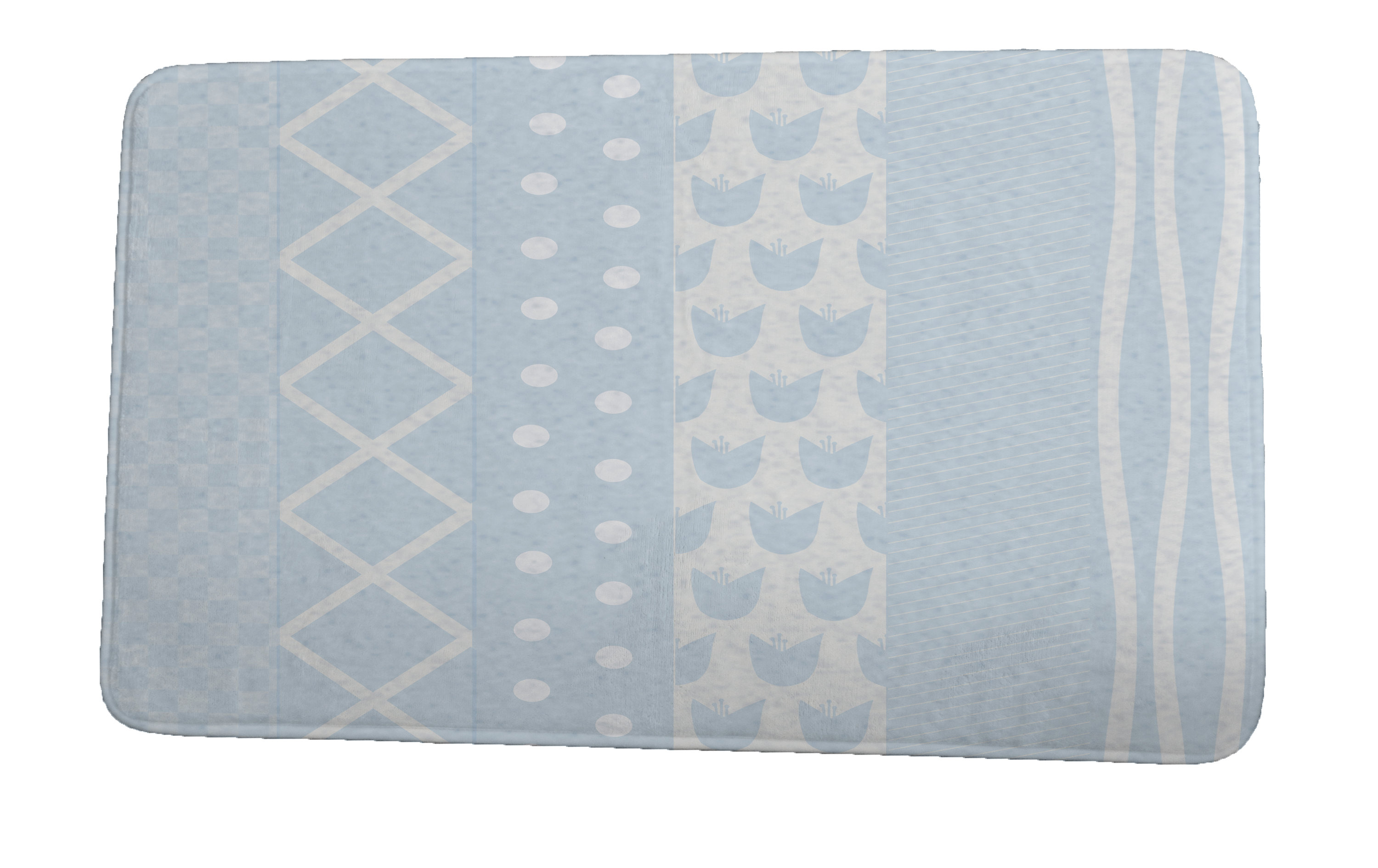 Sunside Sails Hiltonia Bath Mat | Wayfair