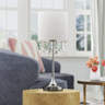 House of Hampton® Elina 22" Chrome Table Lamp & Reviews | Wayfair