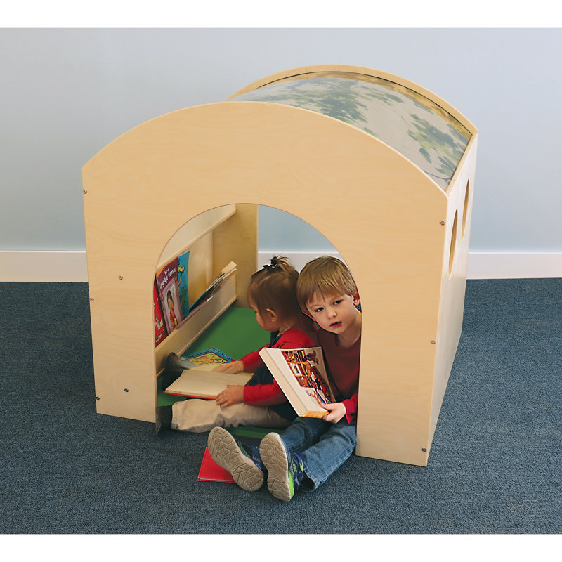 Whitney Brothers® Reading Hideaway with Storage | Wayfair