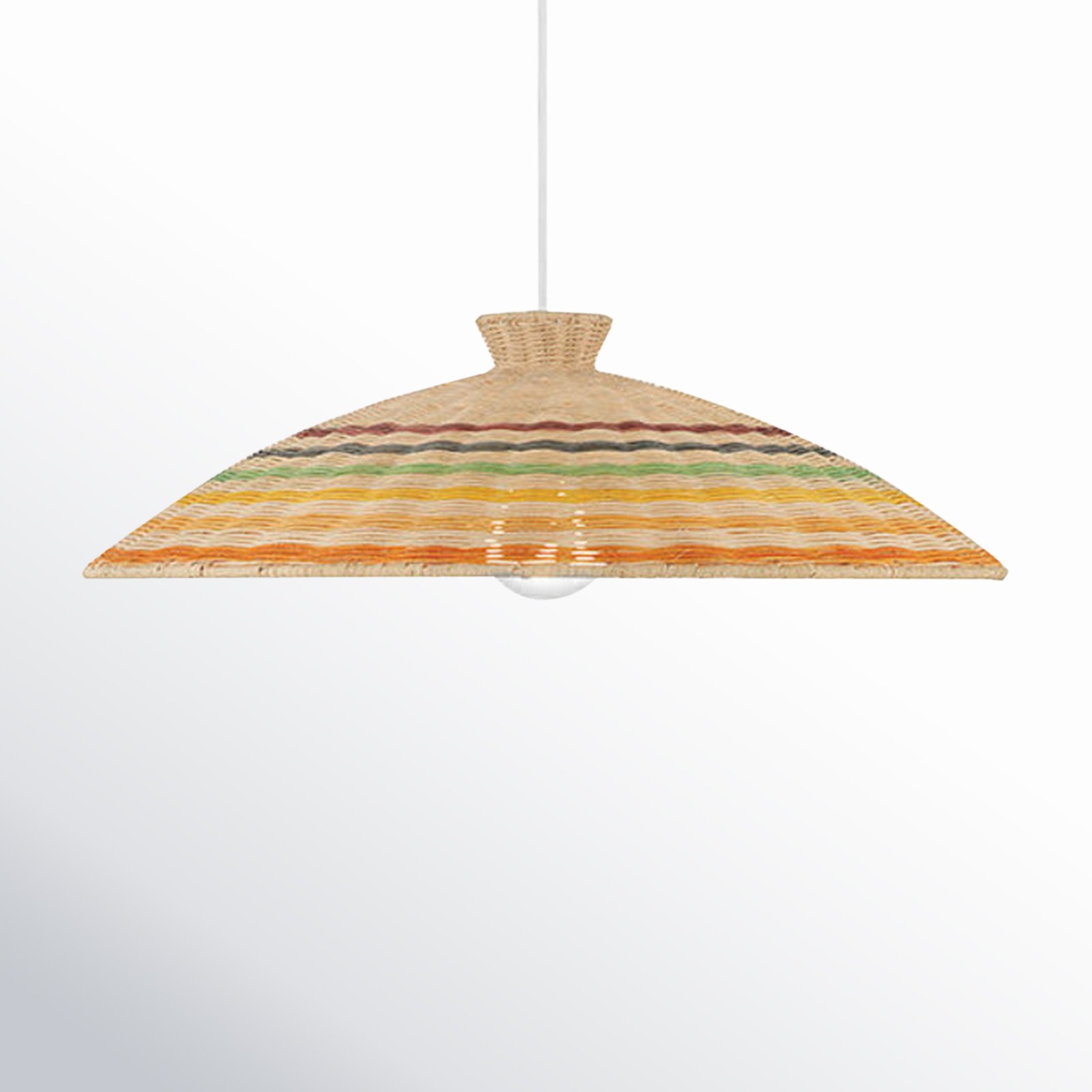 Birch Lane™ Lulette 1-Light Pendant | Wayfair
