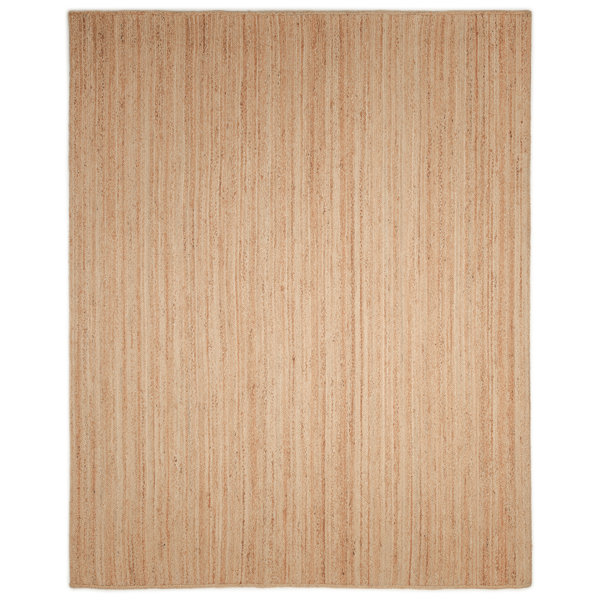 Solo Rugs Hand Knotted Tencel Geometric Area Rug in Tan & Reviews ...