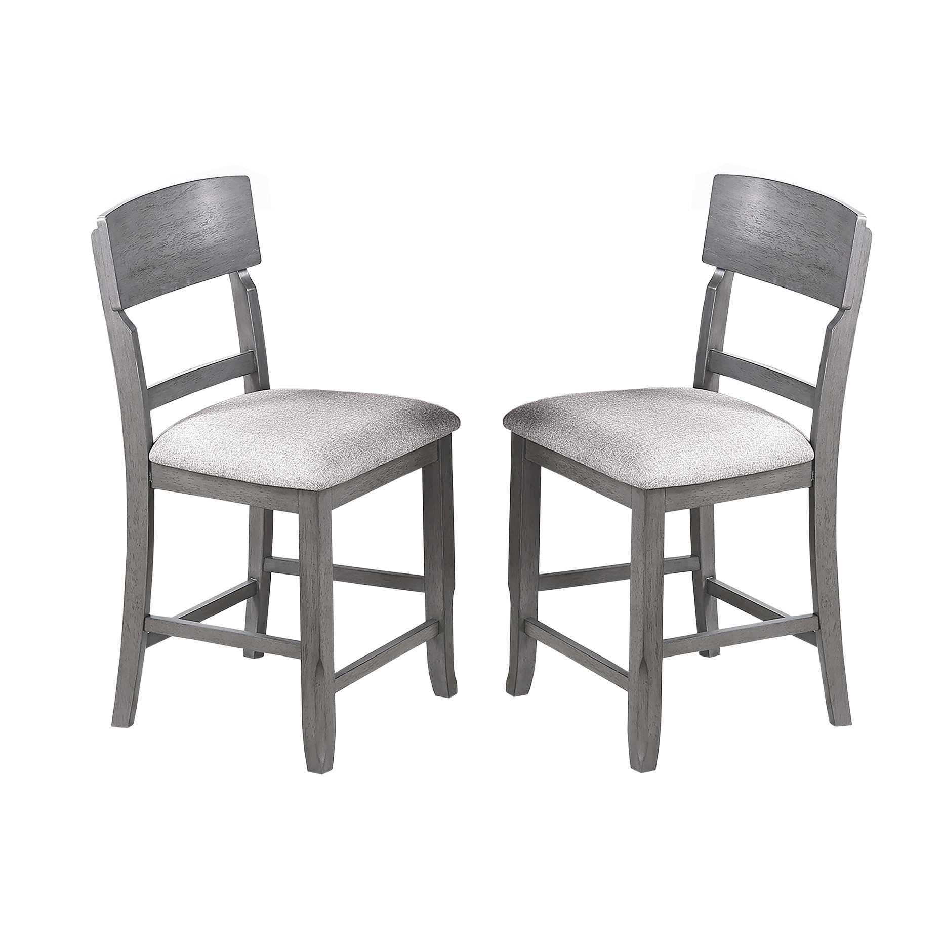 Hokku Designs Back Design Of 2 Dining Chairs With Support And ...
