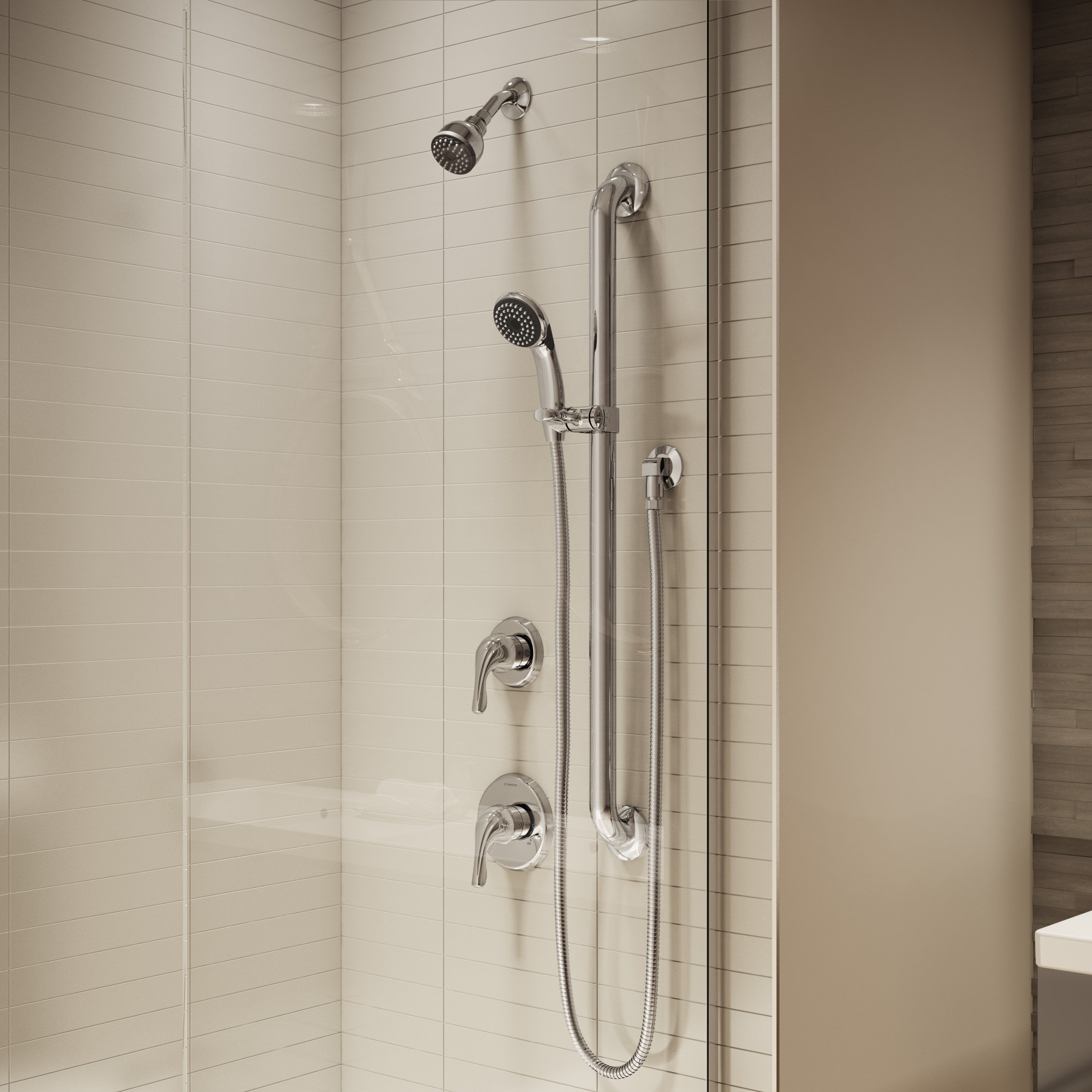 Symmons Origins Pressure Balanced Shower System | Wayfair