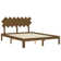 Latitude Run Rennerdale 140 x 190cm Bed Frame | Wayfair.co.uk