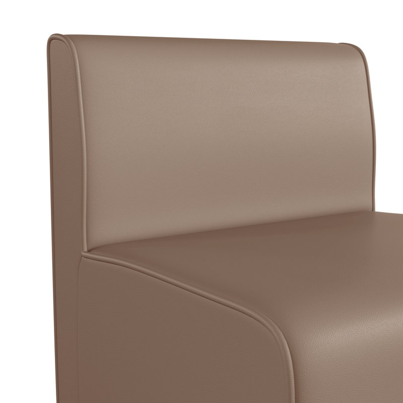 Bright Beginnings Commercial Grade Armless Modular 1-Seater Classroom ...