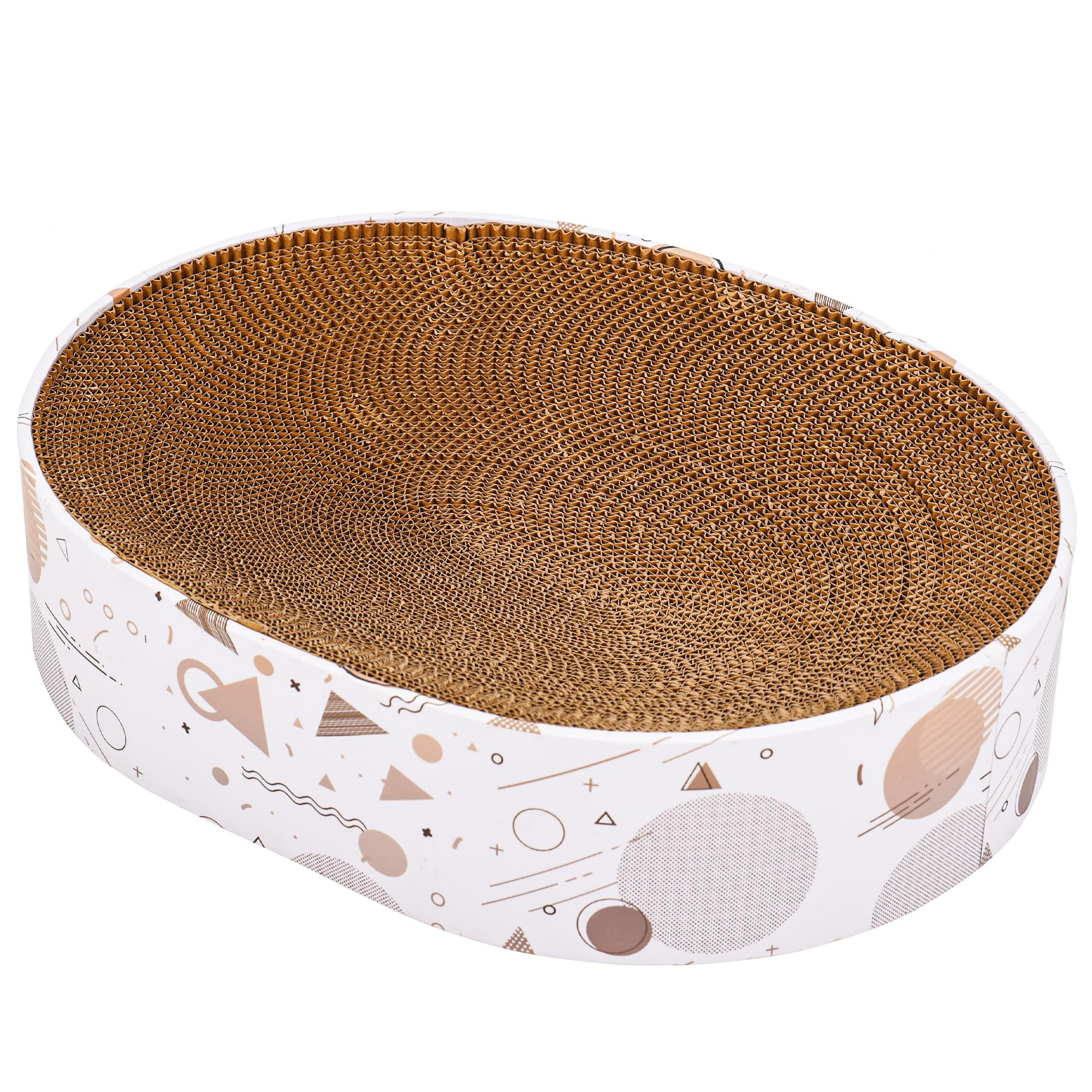 Archie & Oscar™ Oval Sturdy Cat Scratching Post Breathable Cat ...