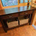 Three Posts™ Schubert Console Table & Reviews | Wayfair