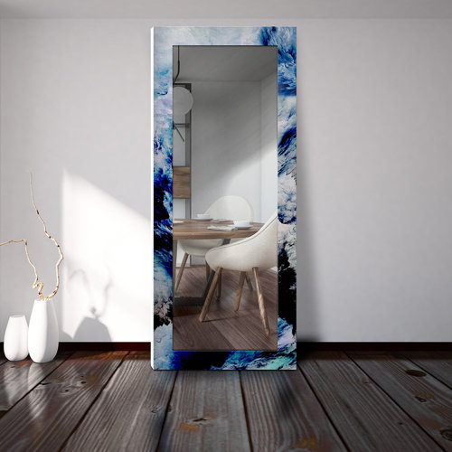 Blue Wall Mirrors You'll Love | Wayfair