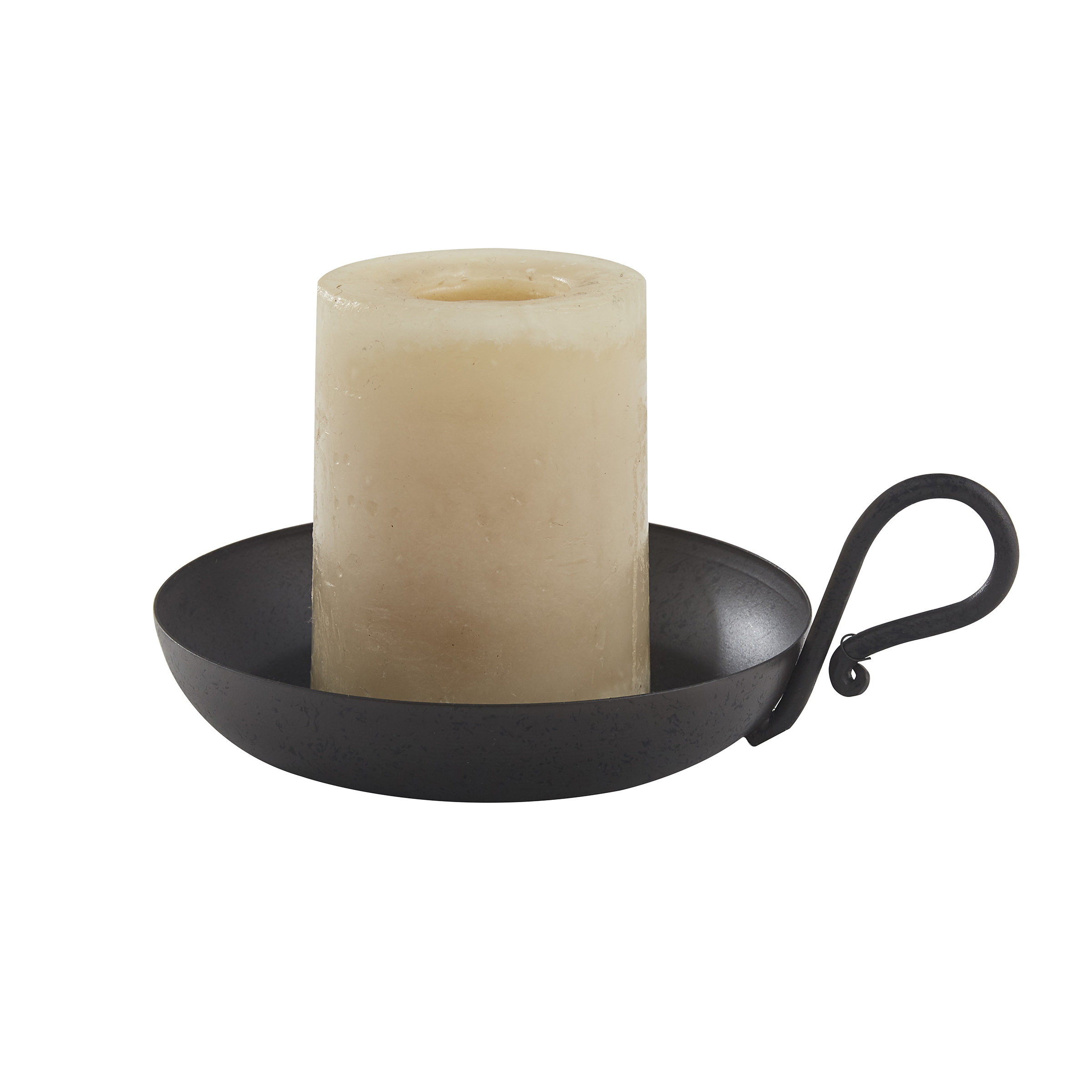 Ebern Designs Iron Candle Dish 5 3/4" - Set of 3 | Wayfair