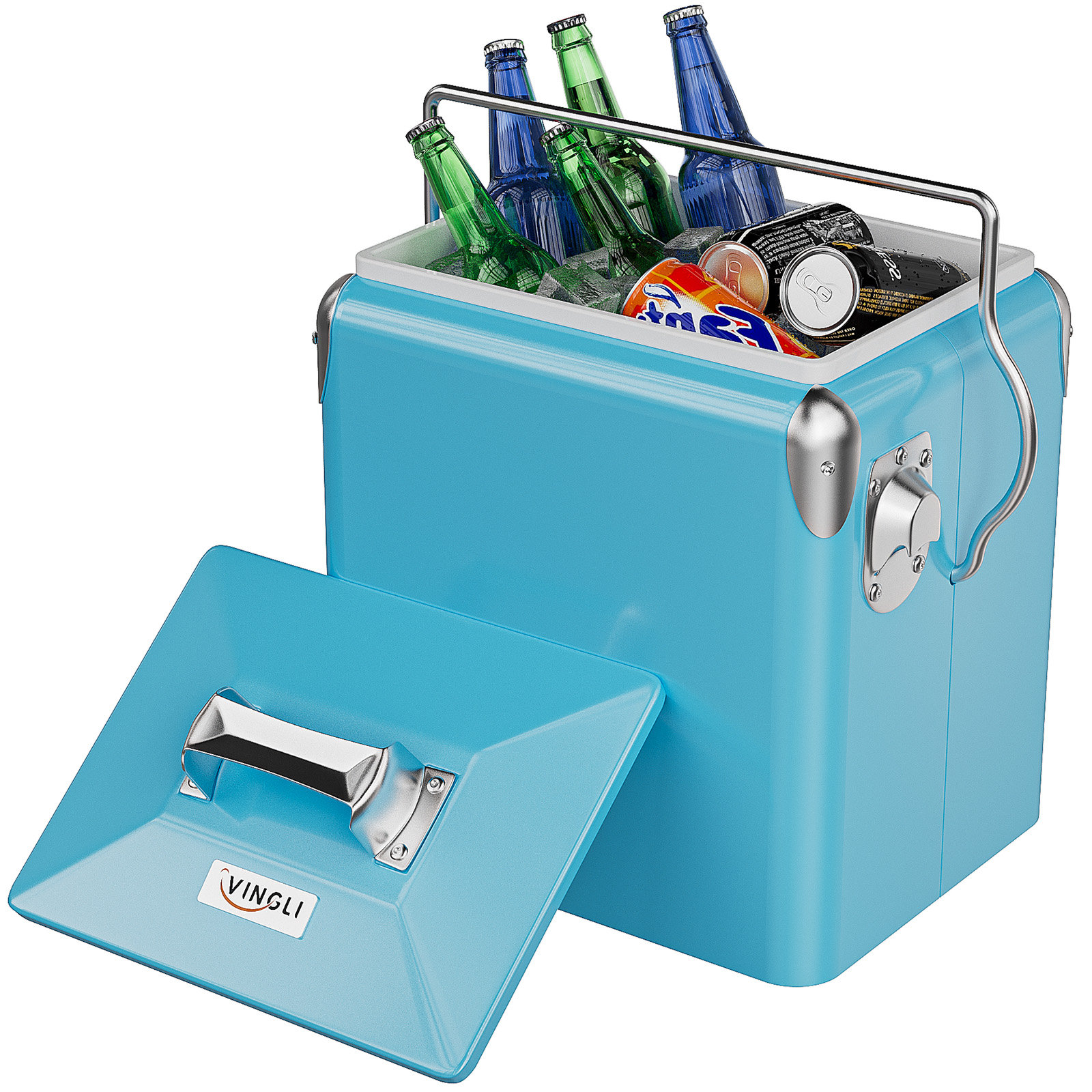 Winado 14 Qt Outdoor Portable Cooler Box | Wayfair