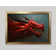 Happy Larry Red Nasty Dragon Framed Print | Wayfair.co.uk