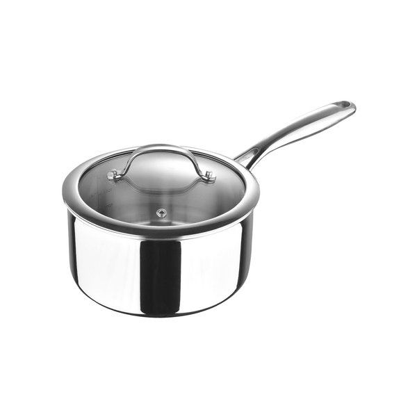 Masterpro Non-Stick Stainless Steel Saucepan | Wayfair.co.uk