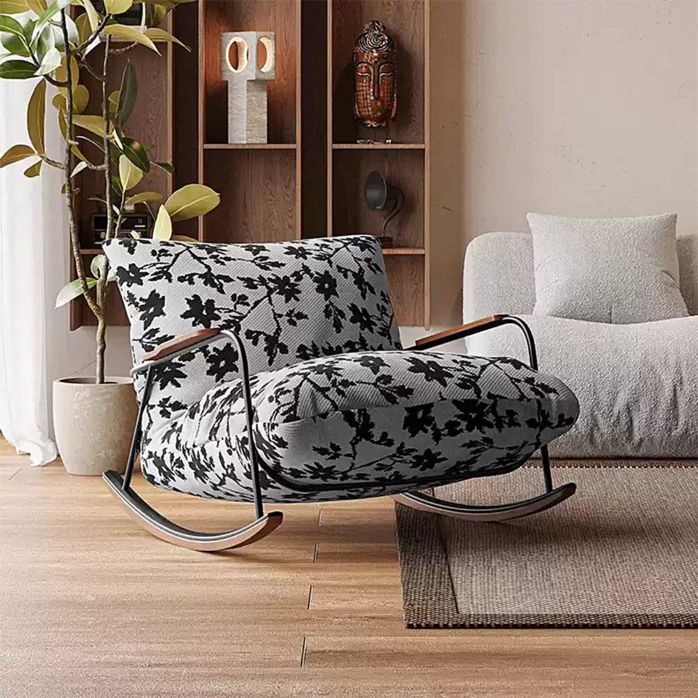 hennahome Vintage elegant rocking chair | Wayfair