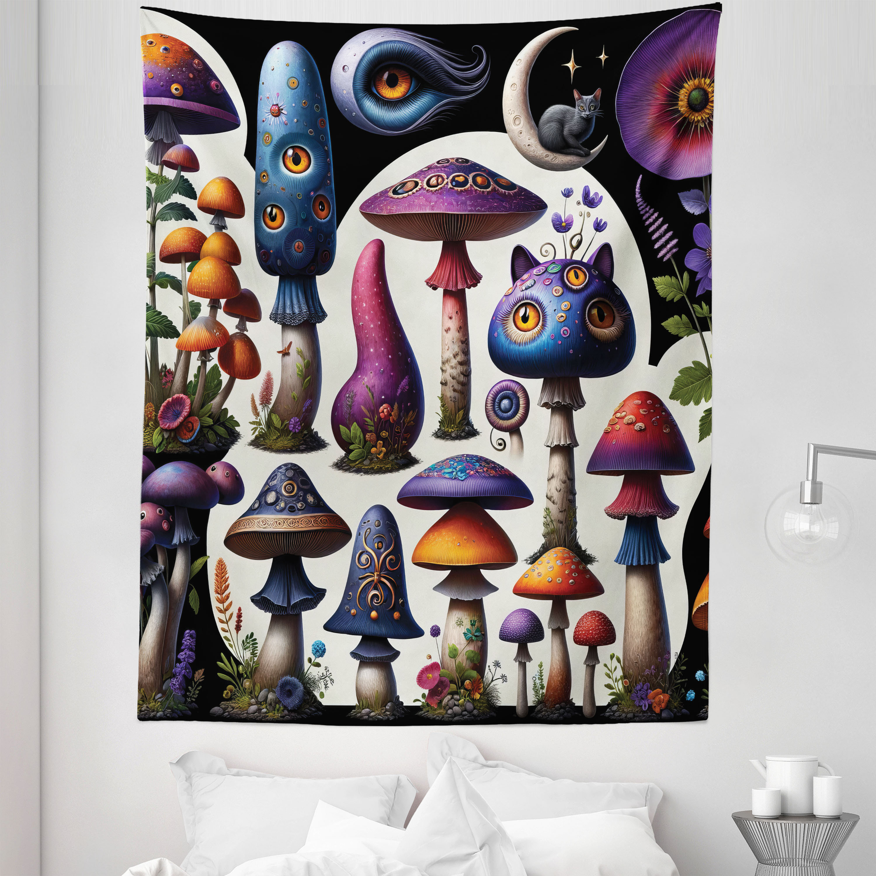 Ebern Designs Microfiber Tapestry | Wayfair