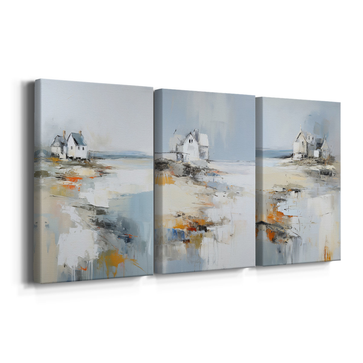 Longshore Tides NAUTICAL Series DXLVII -Custom Wrapped Gallery Canvas ...