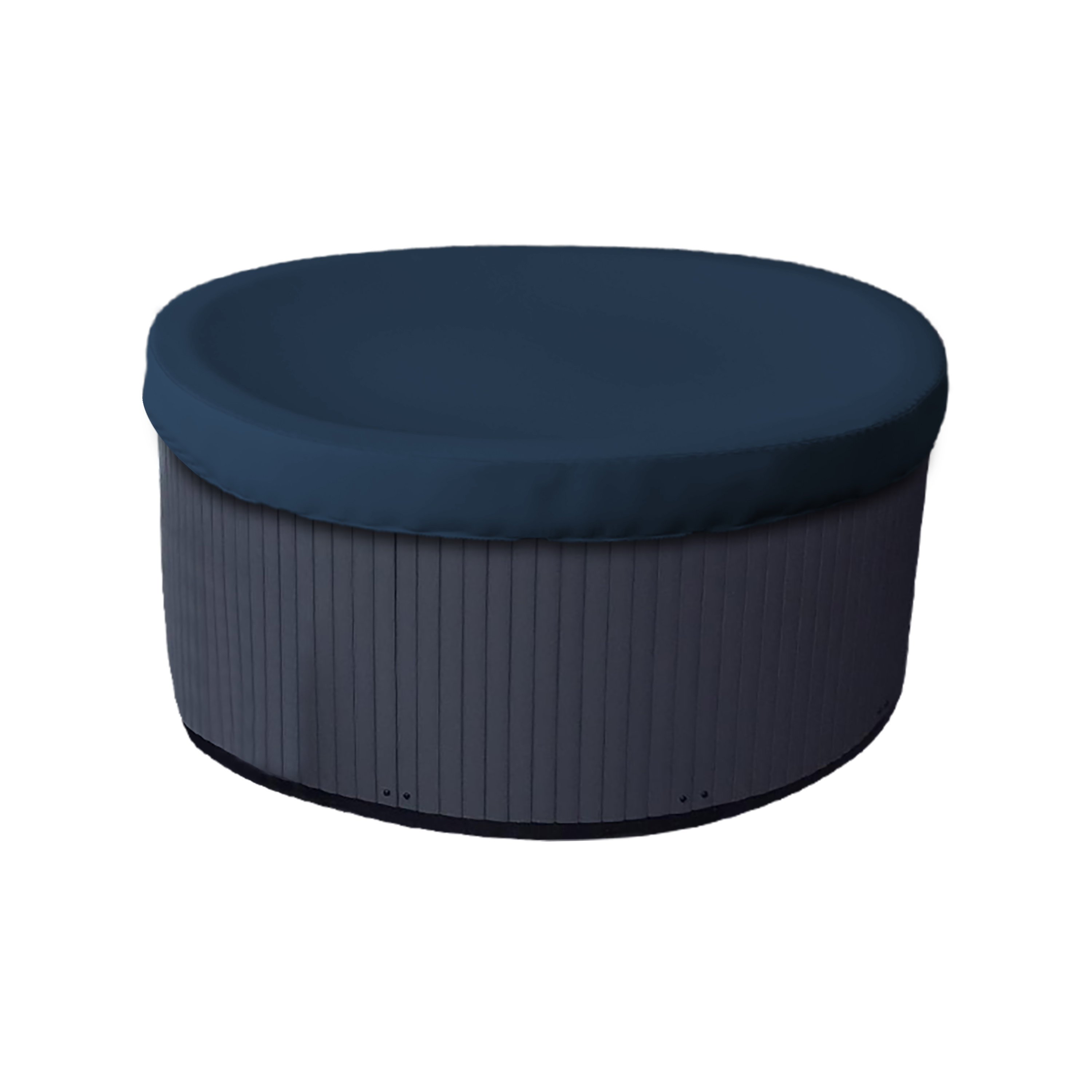 Covers & All Heavy-Duty Outdoor Waterproof Round Hot Tub Cover, Patio ...