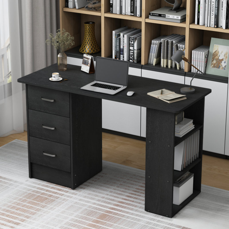 Ebern Designs Lianna 47.24'' W Rectangle Writing Desk & Reviews | Wayfair