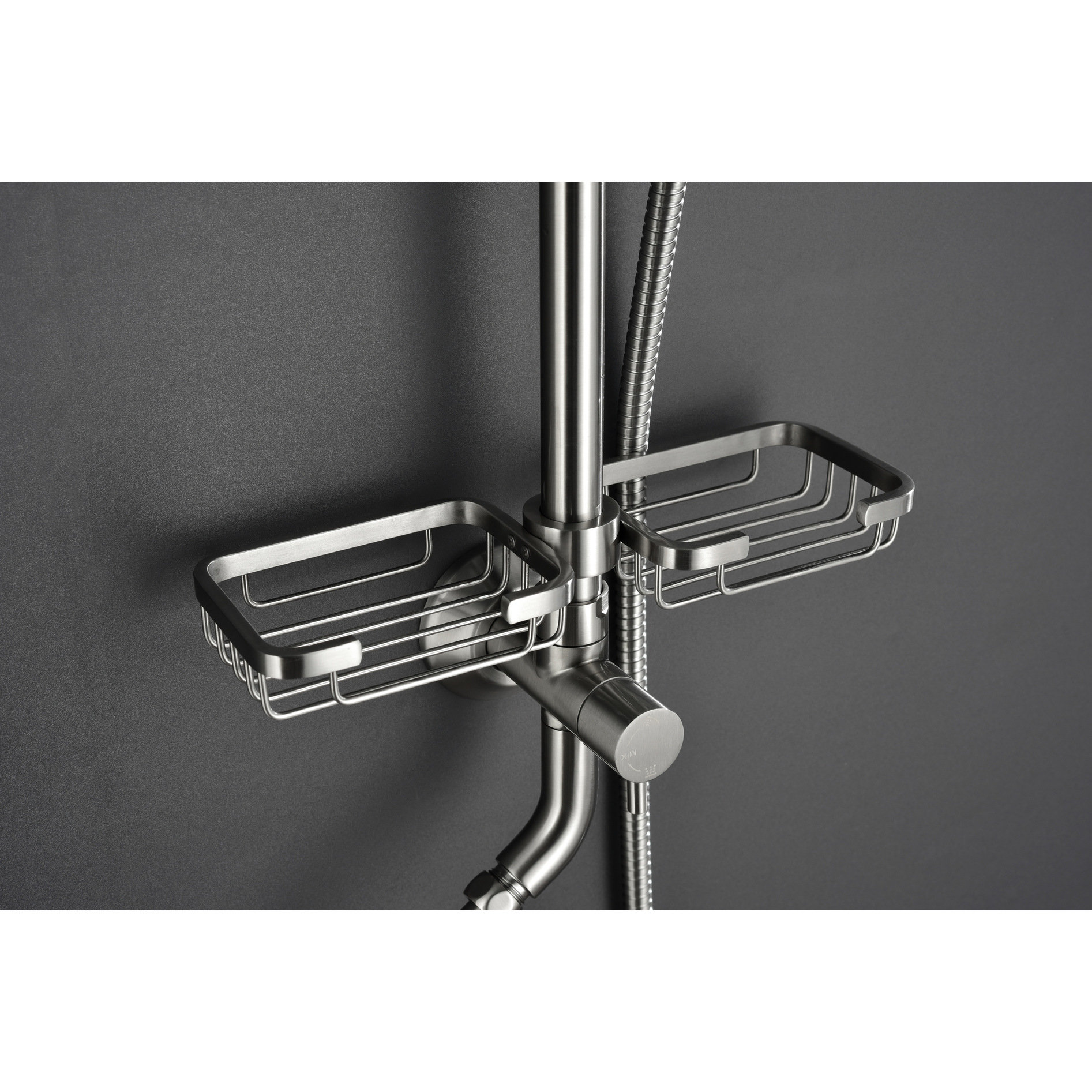Kivaritio Bathroom With 10" Rain Showerhead Making Shower More ...