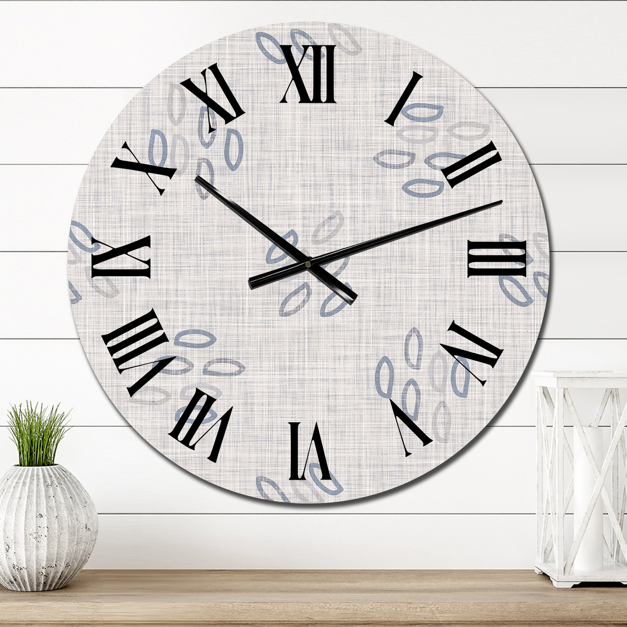 East Urban Home Oversized Millie-Jayne Wall Clock | Wayfair
