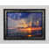 Bright Star British Sunset Of The Coast Of Frinton - Single Picture ...