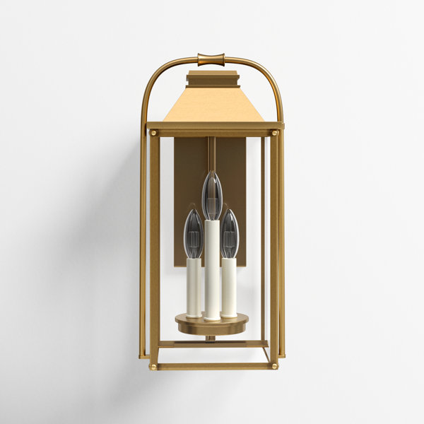 Farmhouse & Rustic Outdoor Wall Lights | Birch Lane