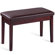 Ebern Designs Bannister Faux Leather Upholstered Storage Bench ...