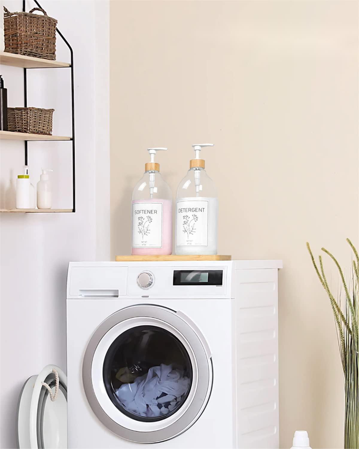 Rebrilliant Liquid Laundry Detergent Dispenser, Laundry Detergent ...