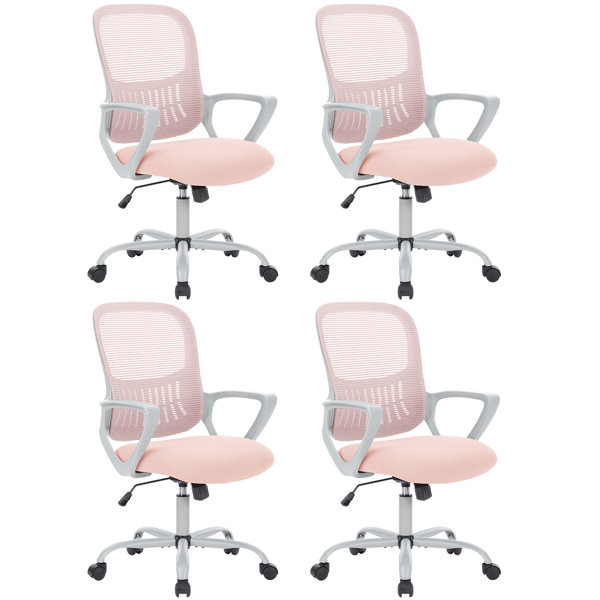 Inbox Zero Ergonomic Mesh Task Chair(SetOf 4) & Reviews | Wayfair