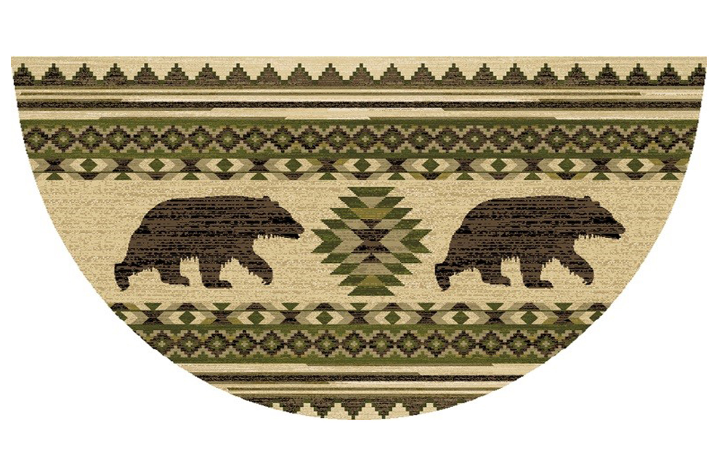 Millwood Pines Herndon Cozy Cabin Brothers Kitchen Mat | Wayfair