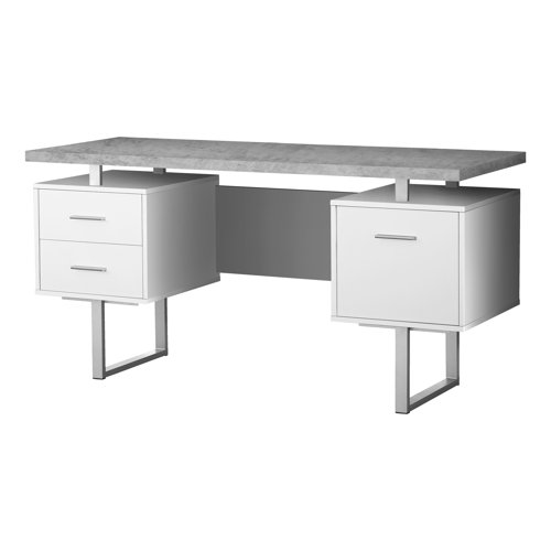 Wayfair | Silver Desks You'll Love in 2023