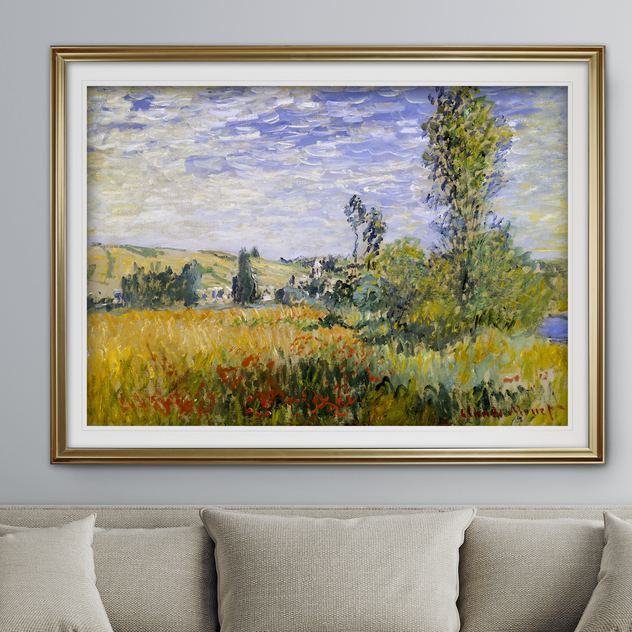 Monet Landscape