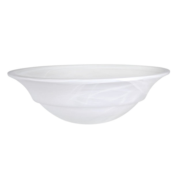 Aspen Creative Corporation 15" Glass Indoor Lighting Shade | Wayfair