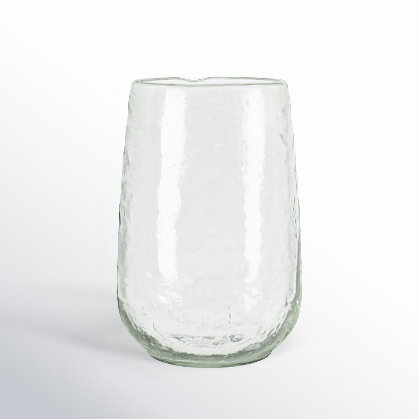 Birch Lane™ Peggy Crystal Single Glass | Birch Lane