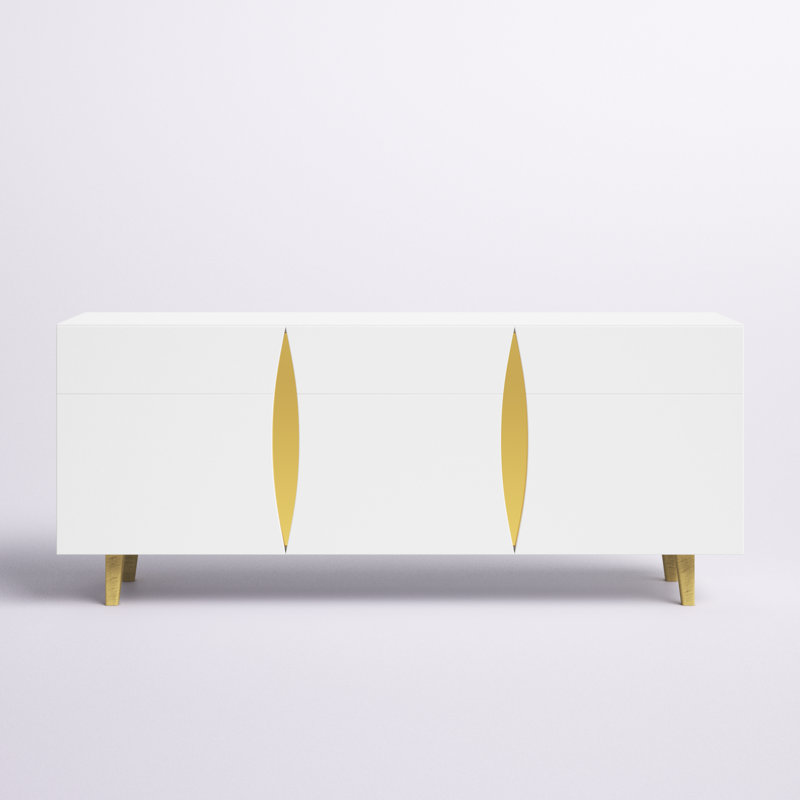 Willa Arlo™ Interiors Auberon 59.1" Wide Sideboard & Reviews | Wayfair