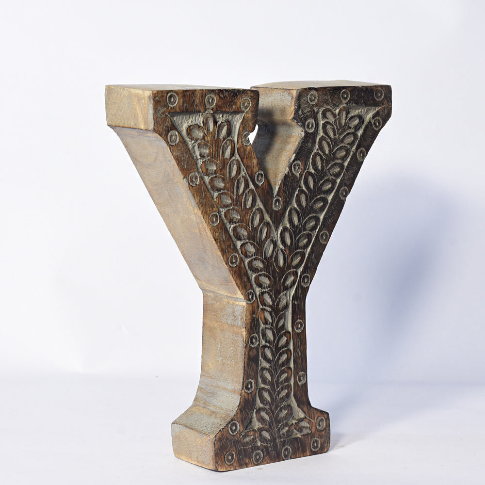 Bungalow Rose Handmade Letter Block | Wayfair