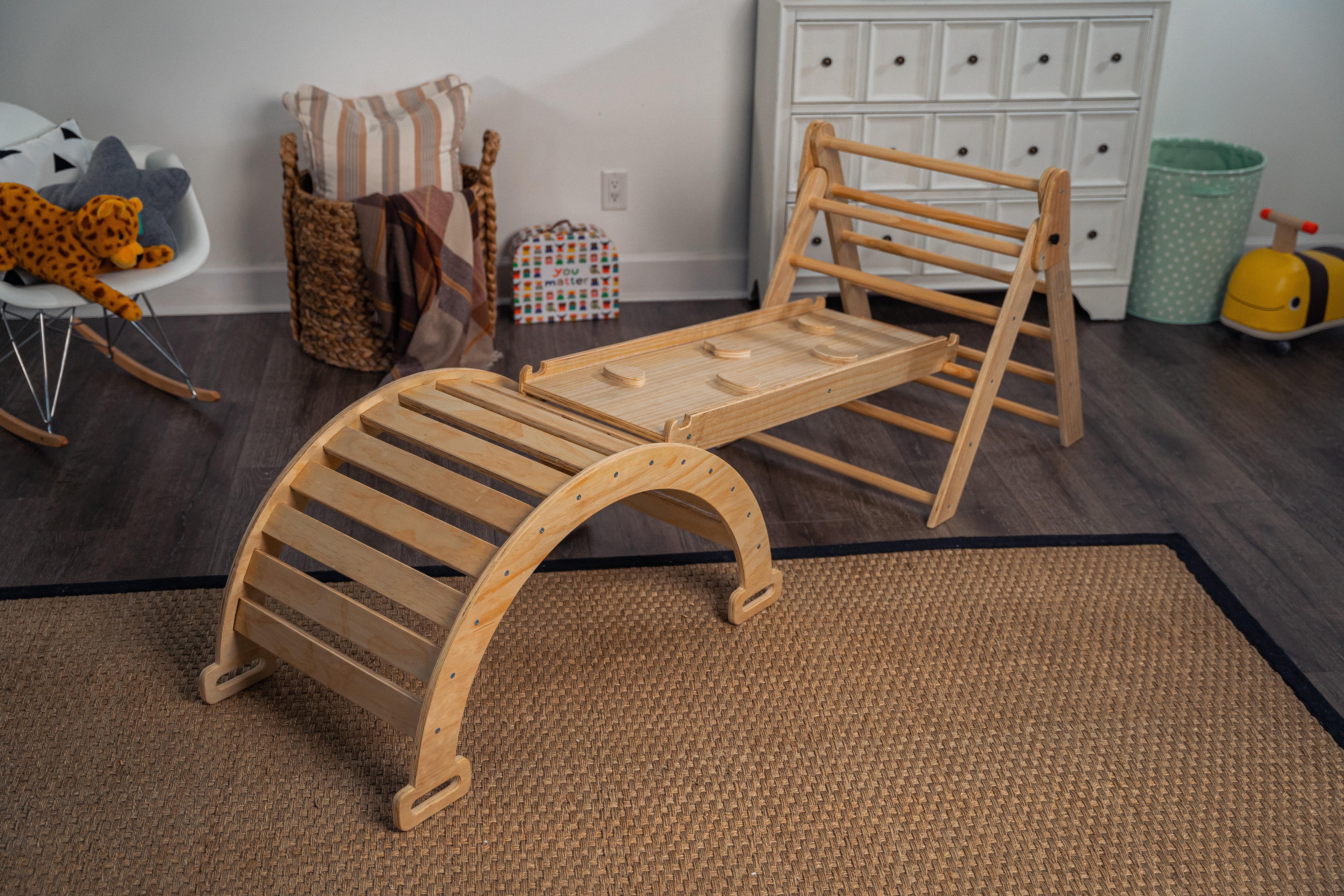 Avenlur Foldable Pikler Triangle Ladder Climber & Reviews | AllModern