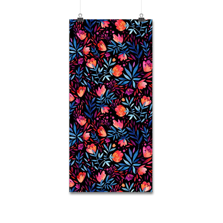 Rosalind Wheeler Camiya 2.5m x 2.5m Matte Peel & Stick Mural | Wayfair ...