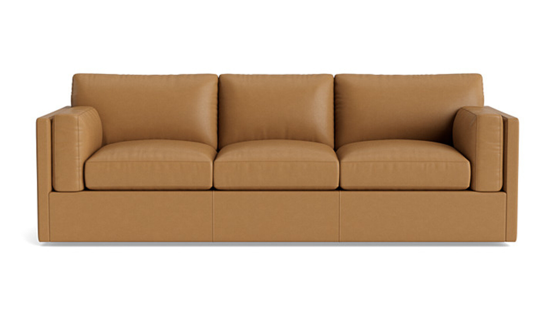 BenchMade Modern Fairfax Leather Sofa (95") | Perigold