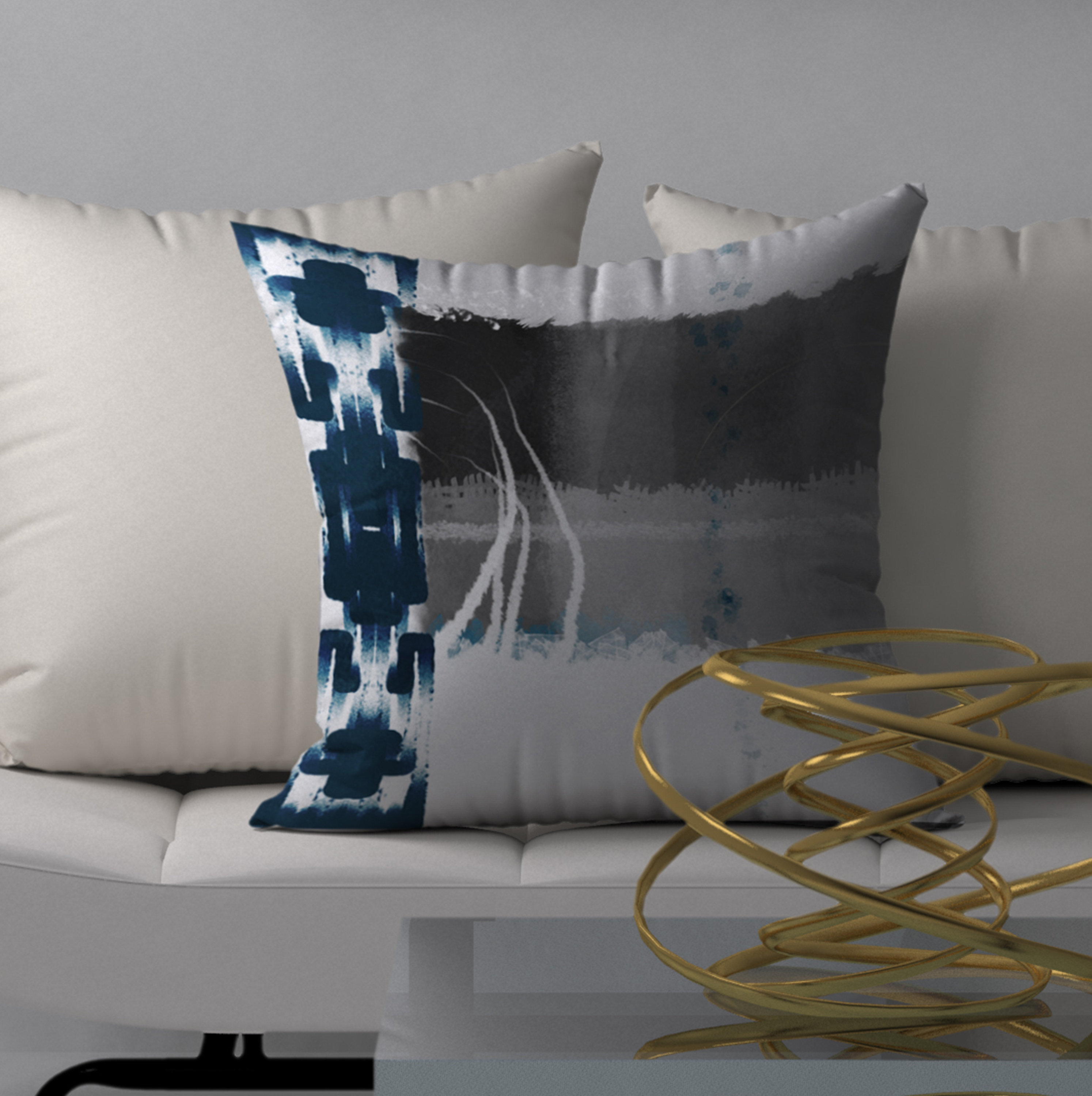 LeRoi Products Foolproof Better Square Pillow Cover & Insert | Wayfair