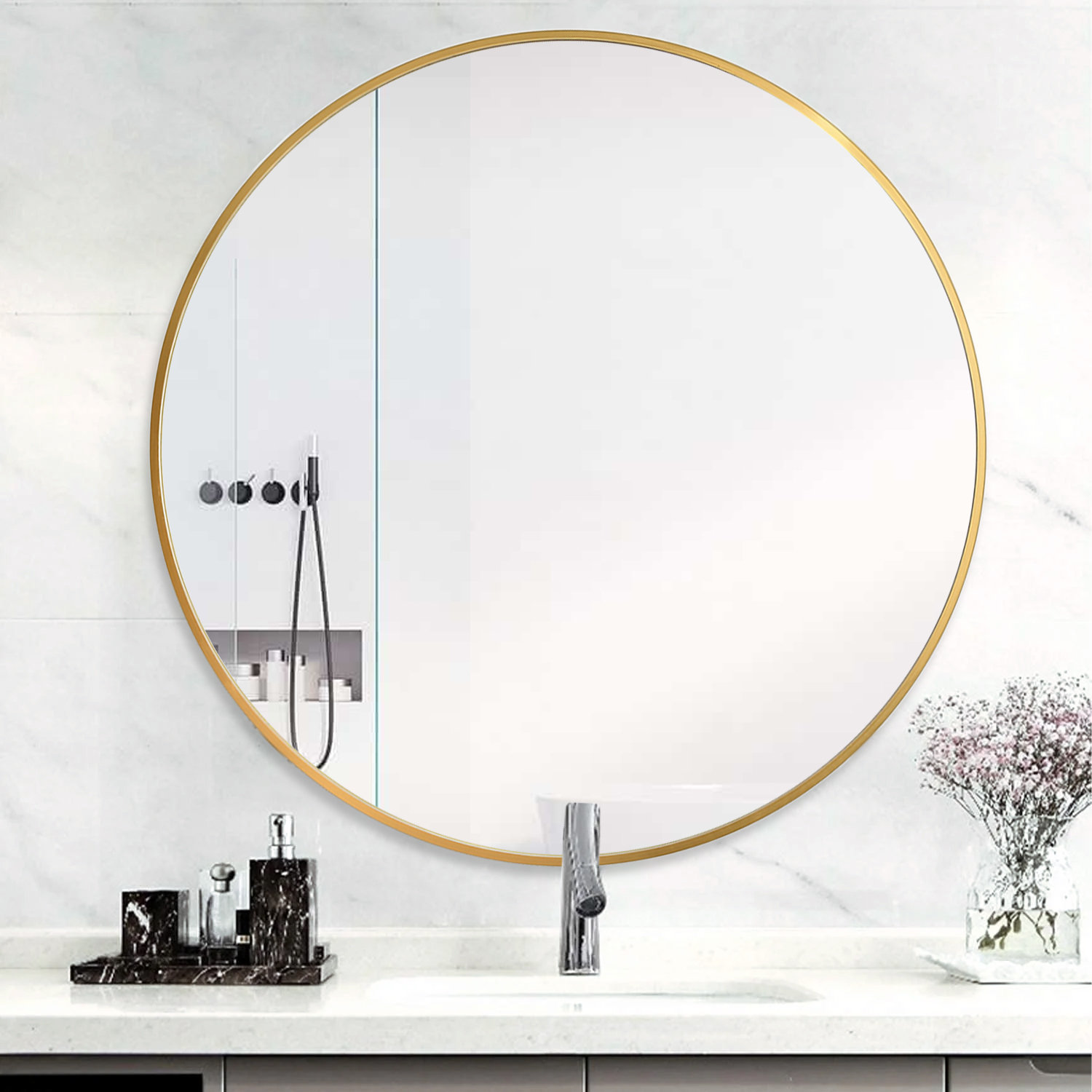Wade Logan Catalayah Modern & Contemporary Mirror & Reviews - Wayfair ...