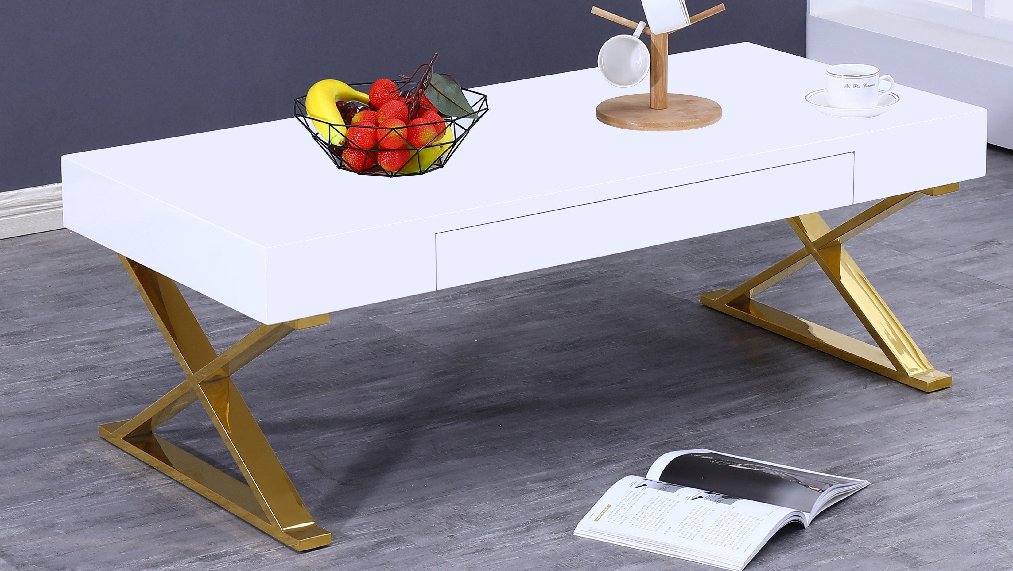 Orren Ellis Sandlin Coffee Table with Storage & Reviews | Wayfair