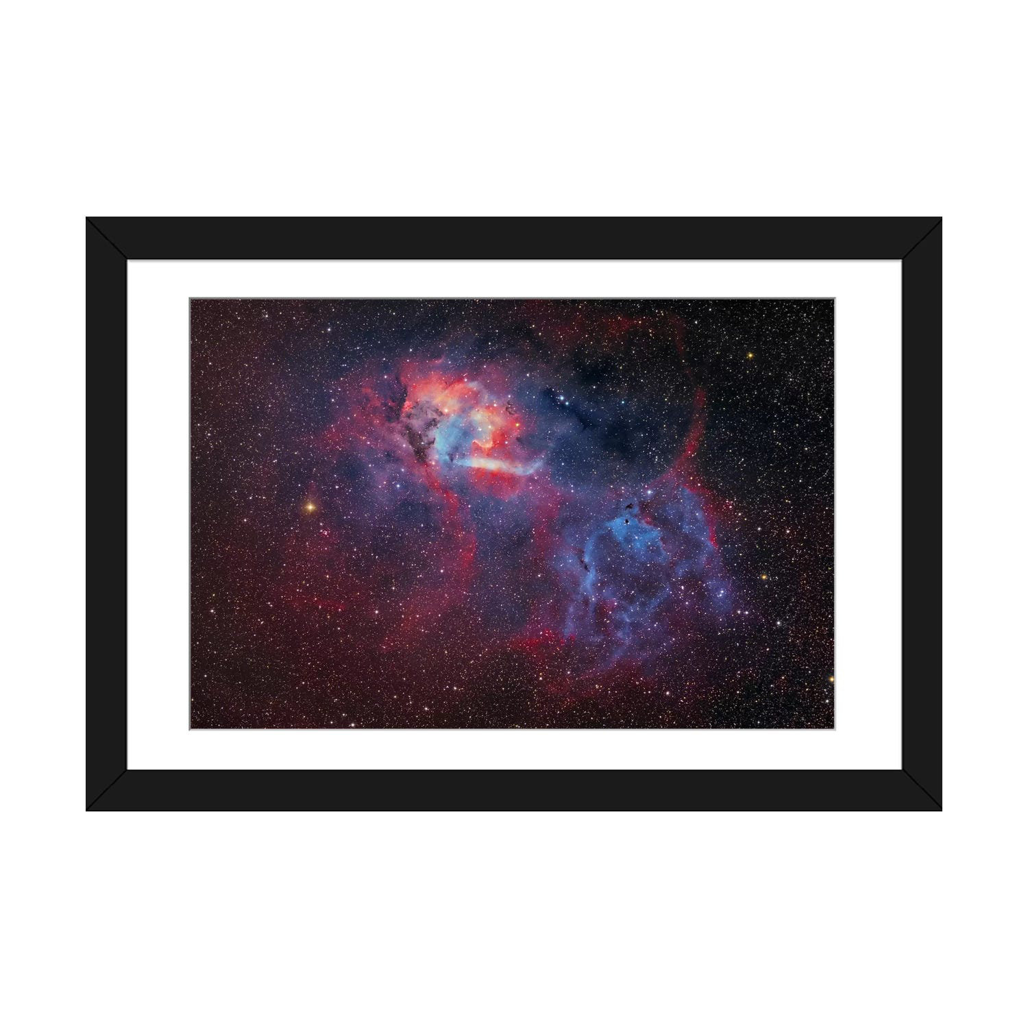 East Urban Home 'Emission Nebula (Sharpless 2-132 ) At The Cepheus ...